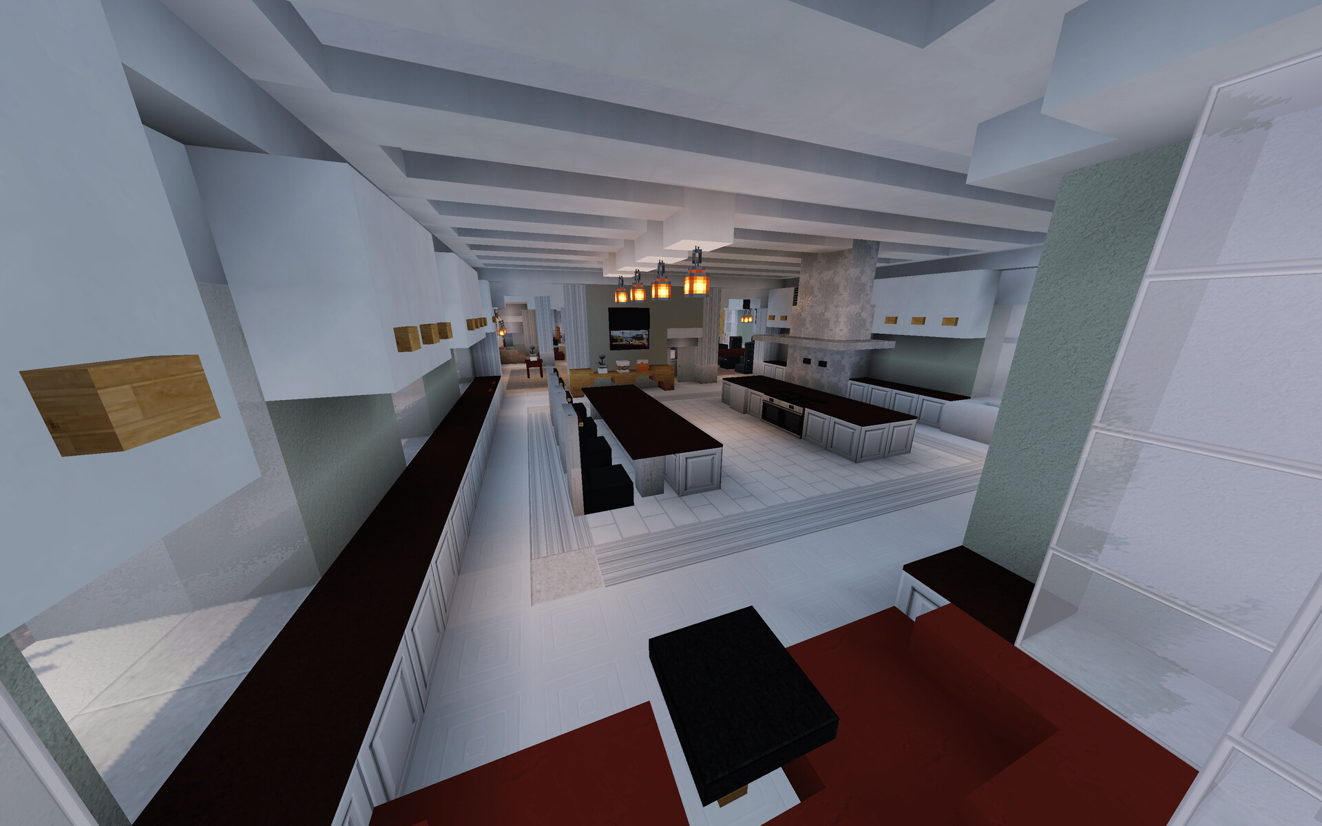 West-LA Home Minecraft Map