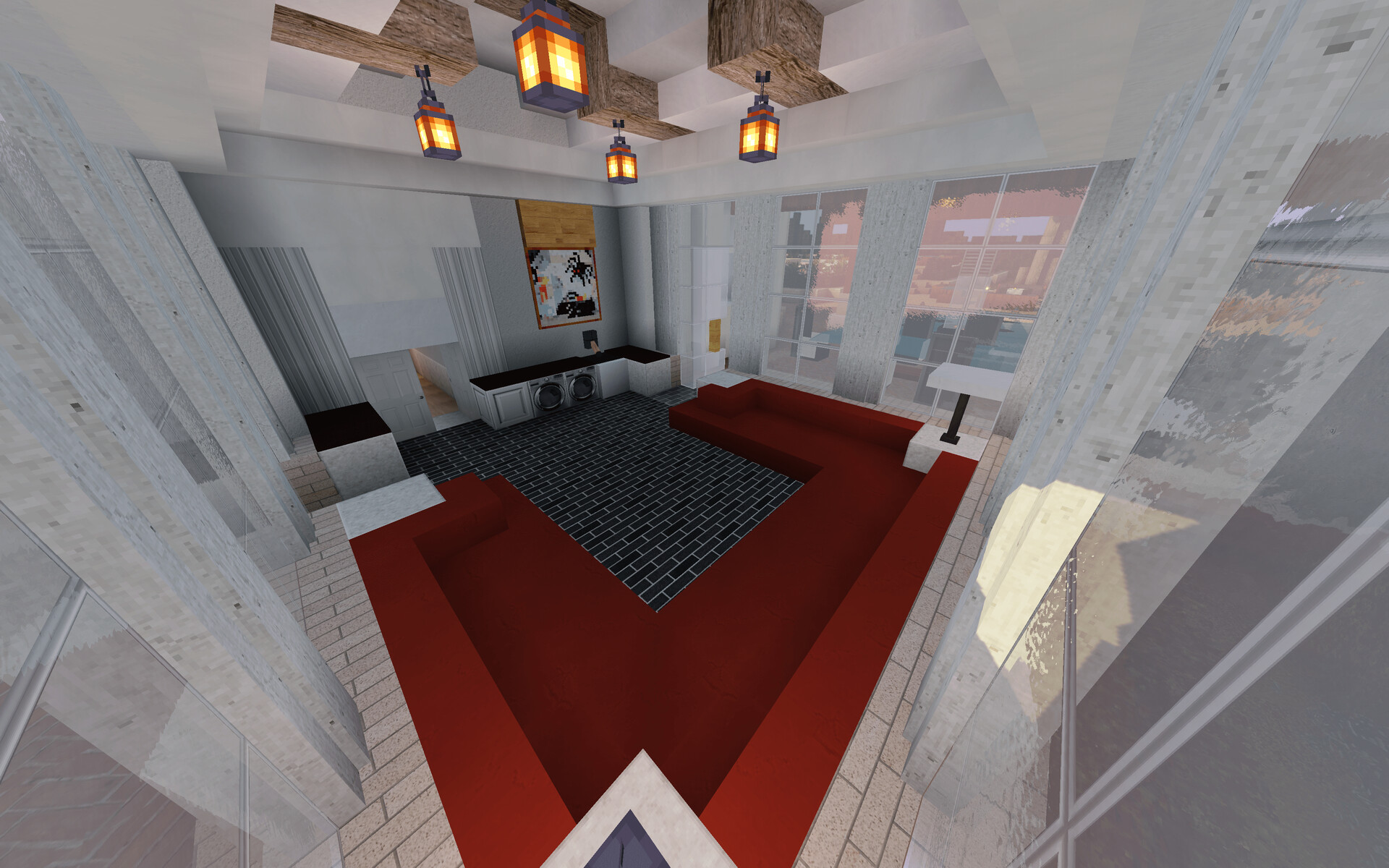 West-LA Home Minecraft Map