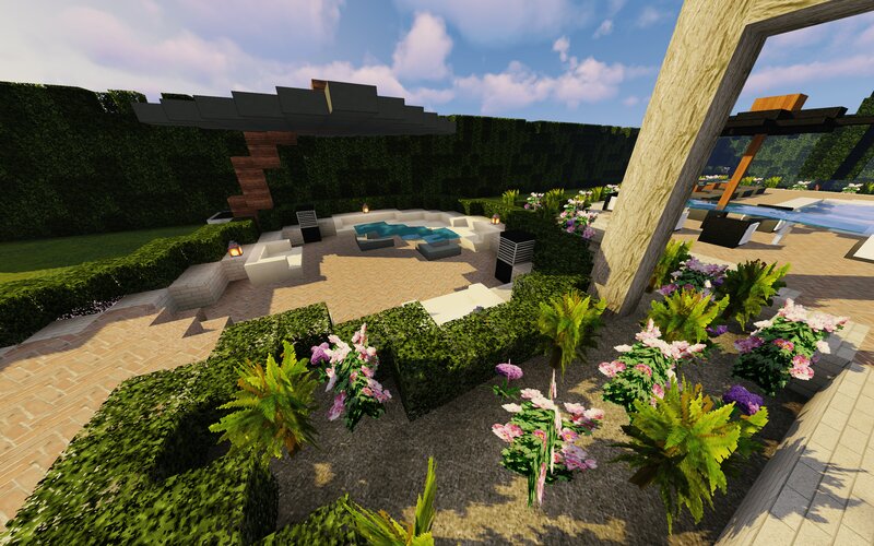 West-LA Home Minecraft Map