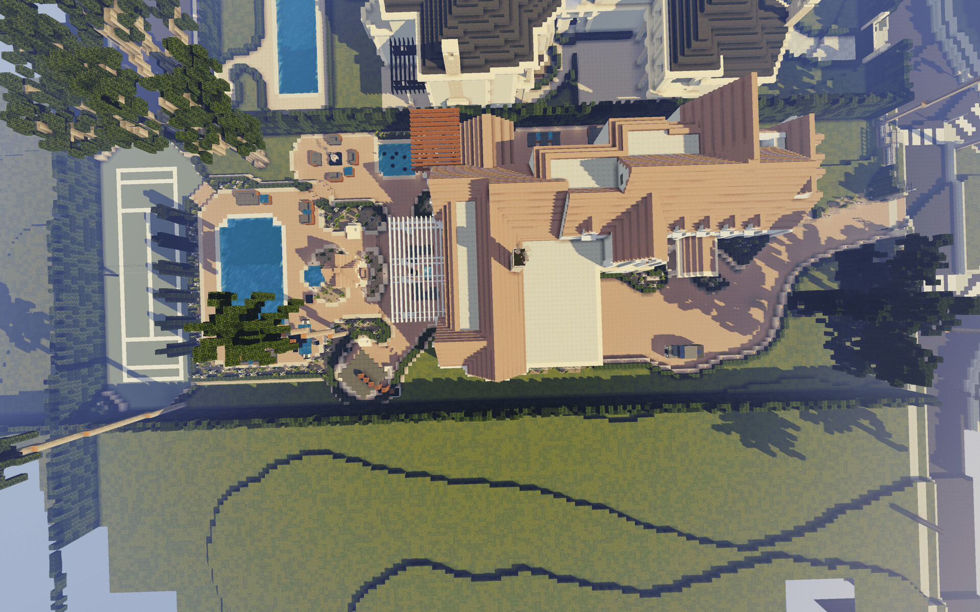 West-LA Home Minecraft Map