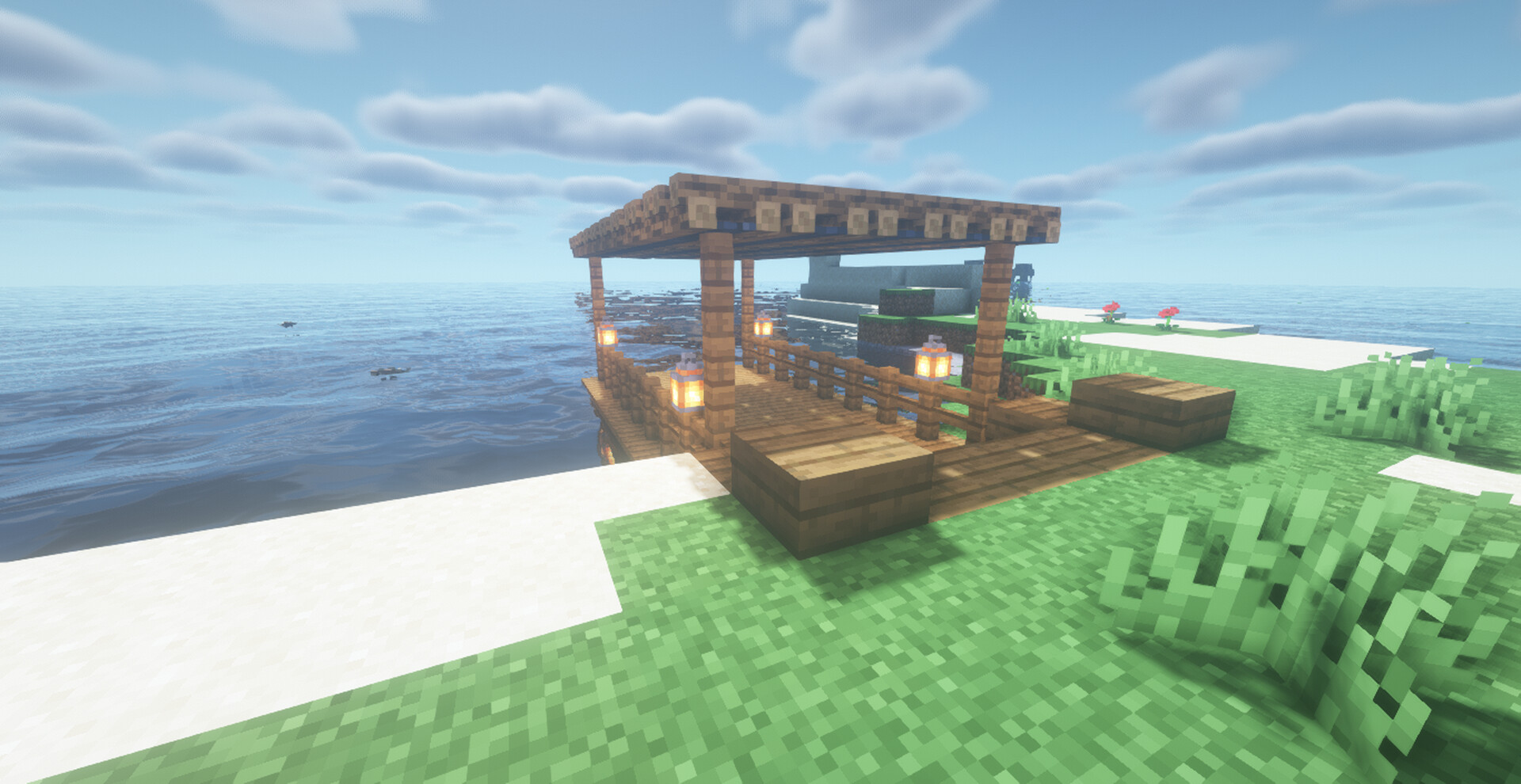 Minecraft Island House (1.17) Minecraft Map