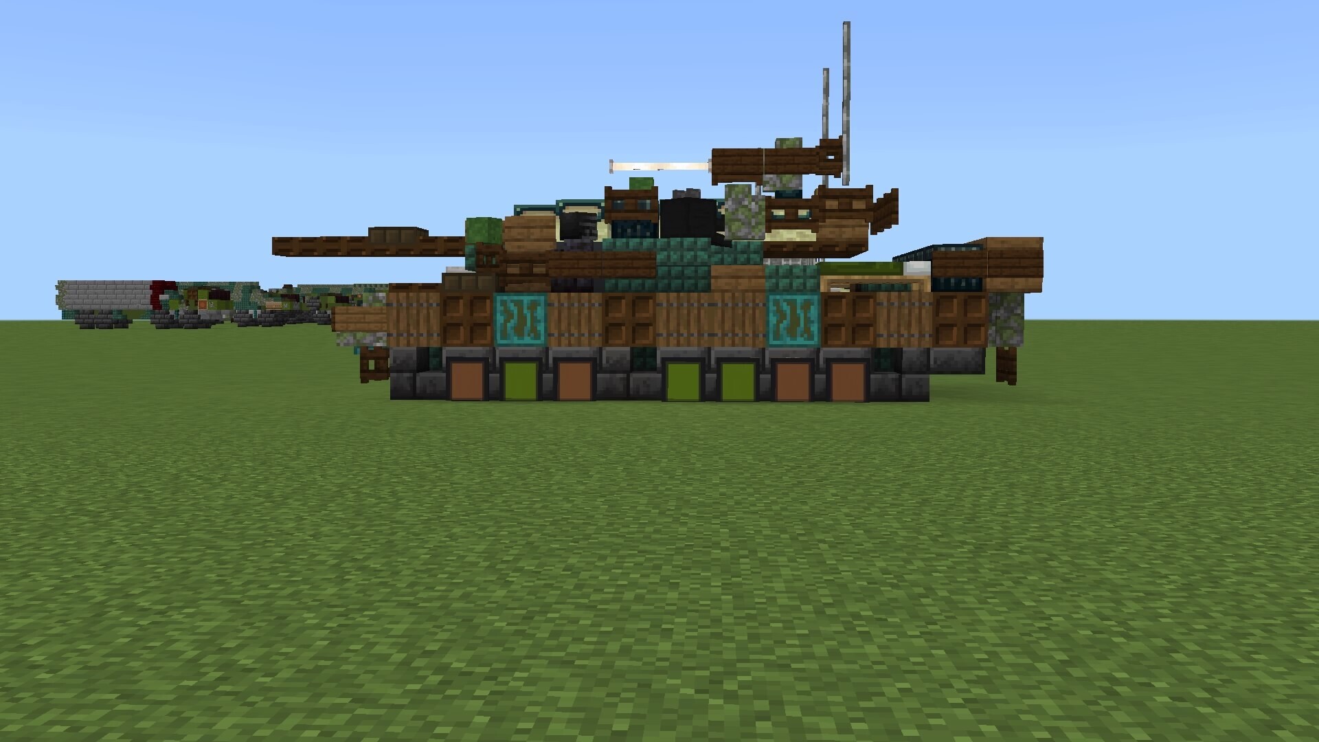 Leopard 2K MBT Minecraft Map