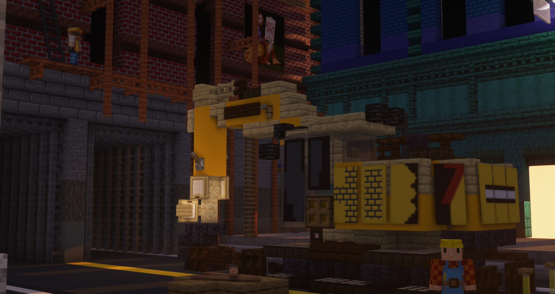 😎Minecraft GTA - 1.17.1 Custom Models and more... (Server coming soon ...