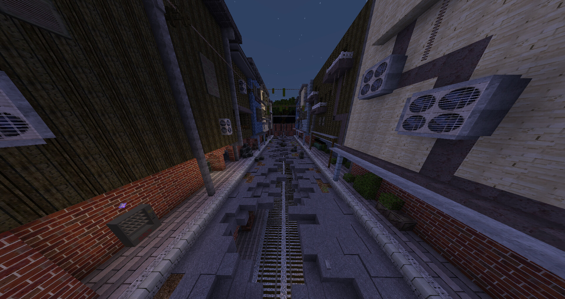 The Phantom - Horror Multiplayer Minigame Minecraft Map