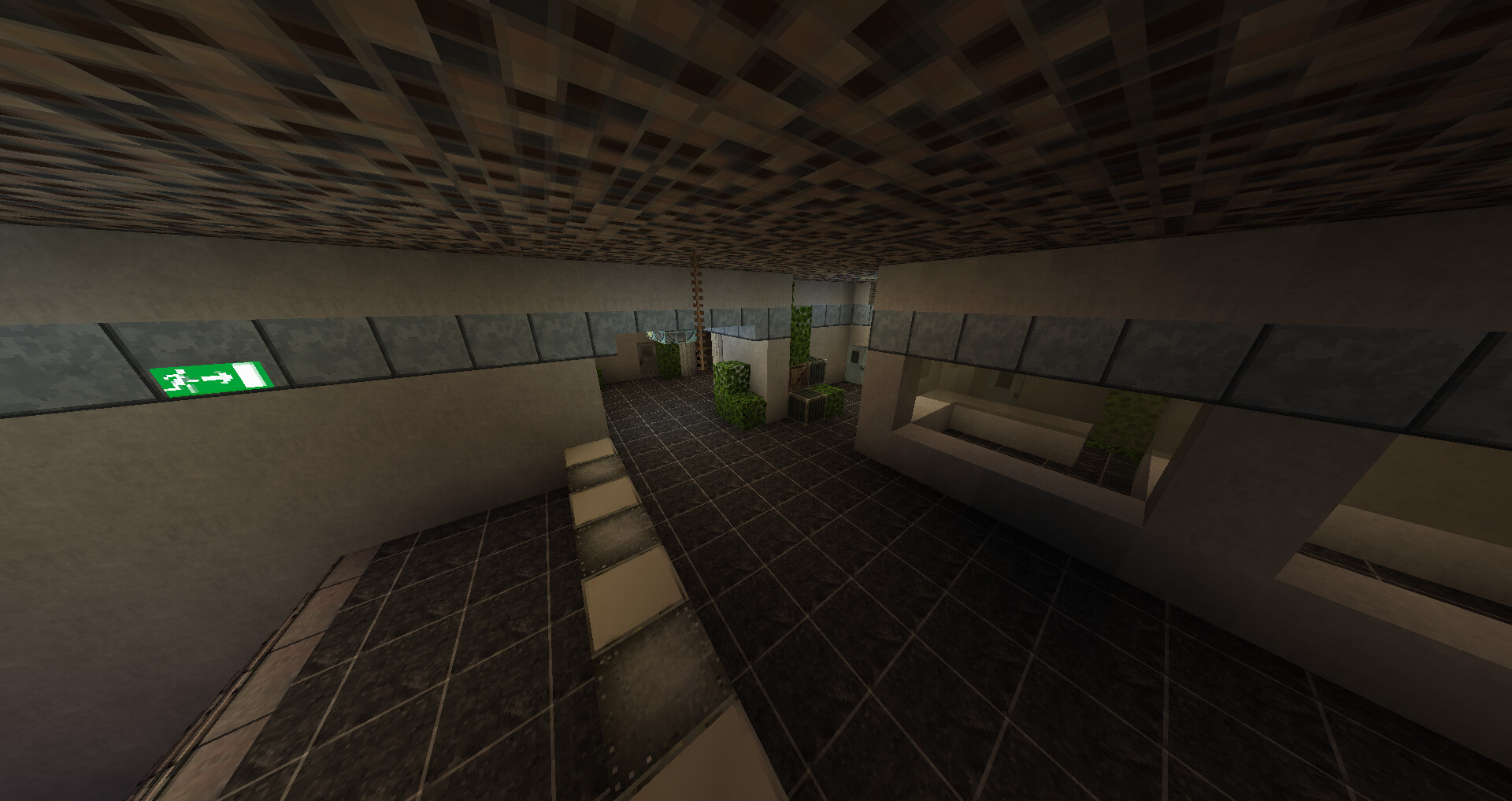 The Phantom - Horror Multiplayer Minigame Minecraft Map