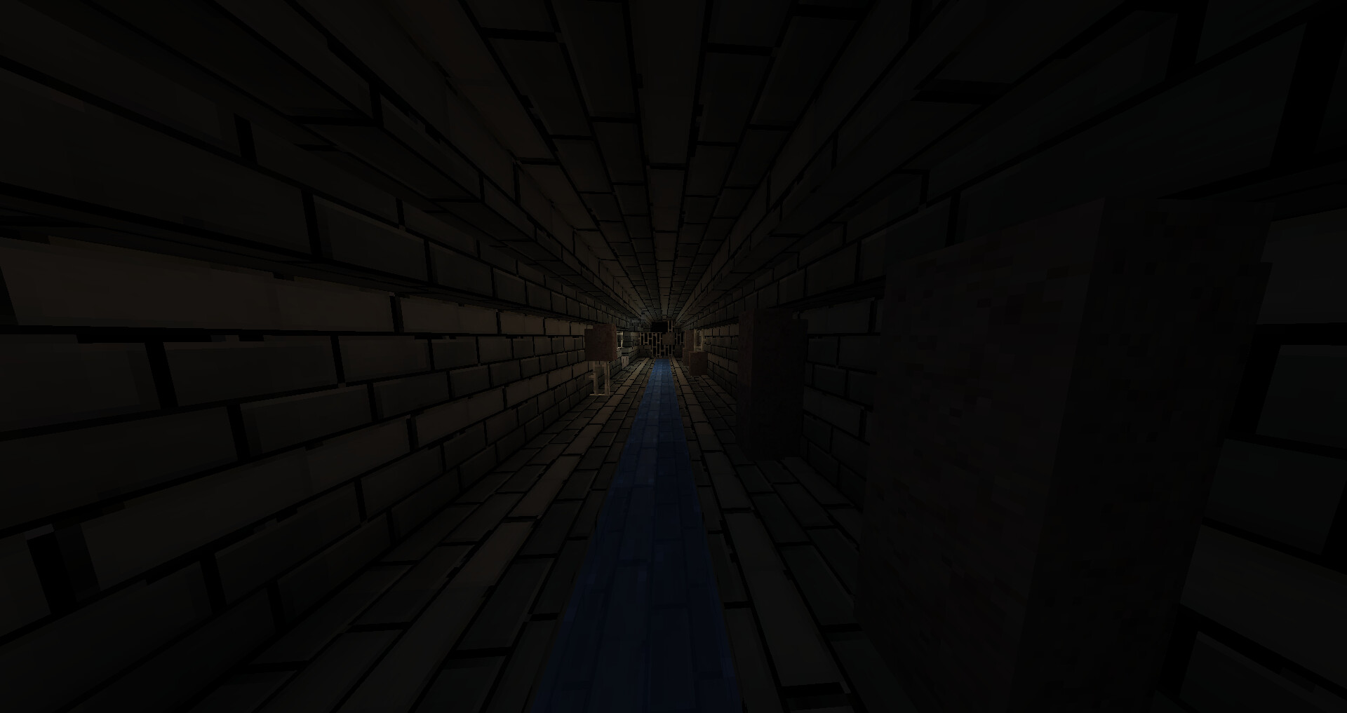 The Phantom - Horror Multiplayer Minigame Minecraft Map