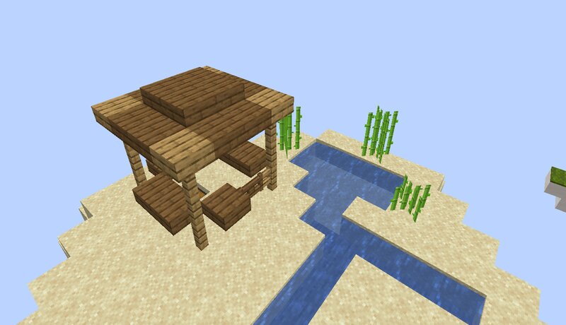 first map Minecraft Map