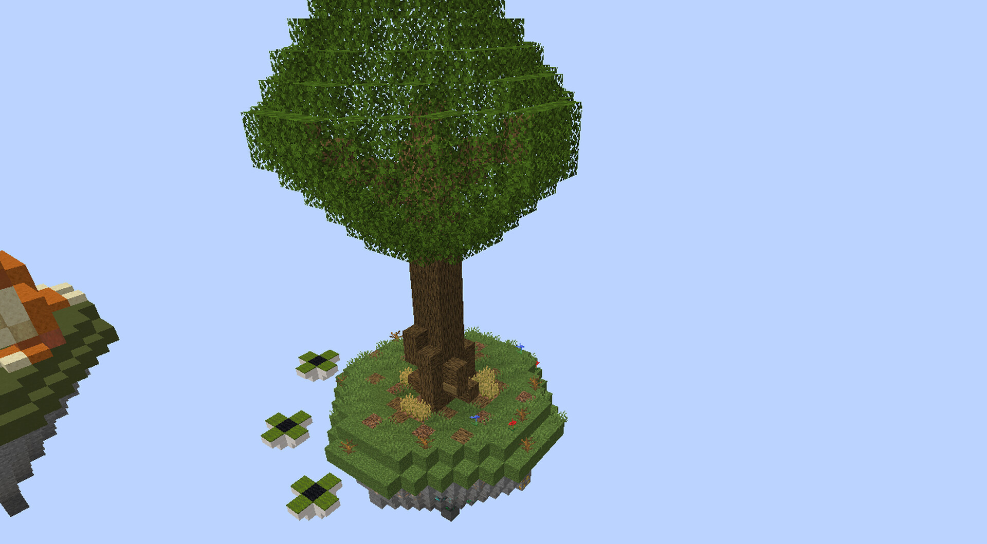 first map Minecraft Map