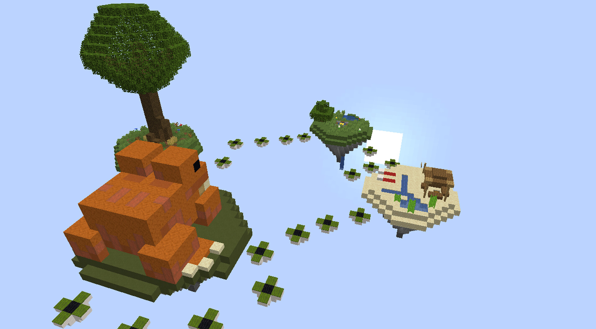 first map Minecraft Map