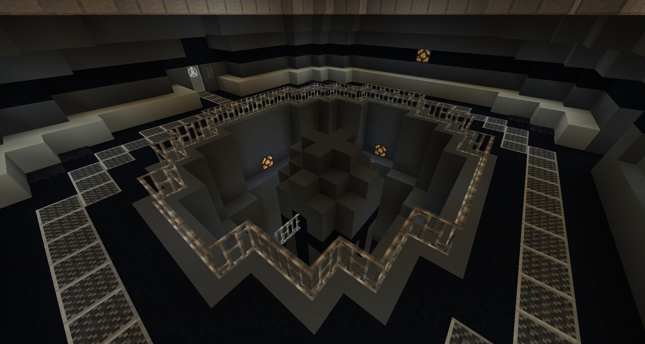 SCP Site-19 Modded Map (SCP:MC) Minecraft Map