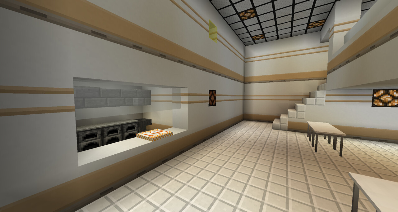 SCP Site-19 Modded Map (SCP:MC) Minecraft Map