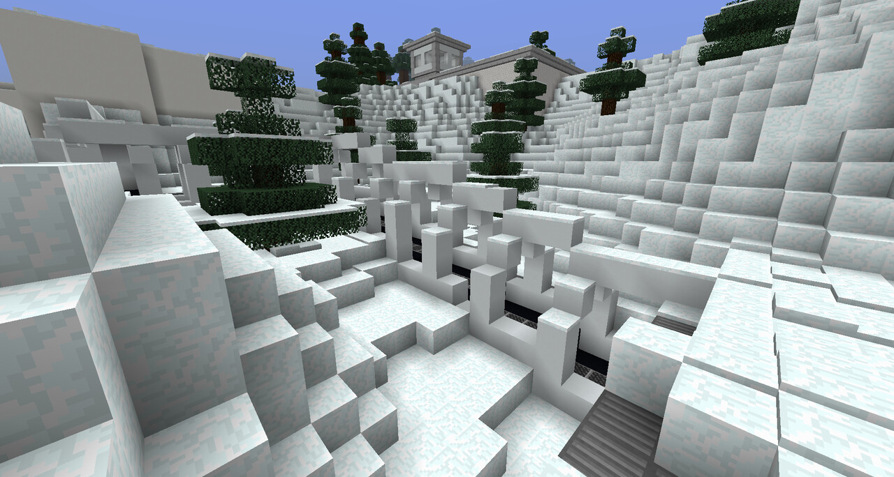 SCP Site-19 Modded Map (SCP:MC) Minecraft Map