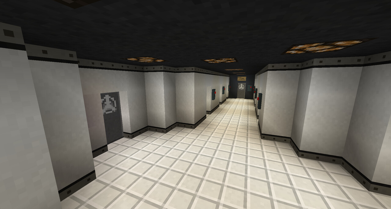 SCP Site-19 Modded Map (SCP:MC) Minecraft Map