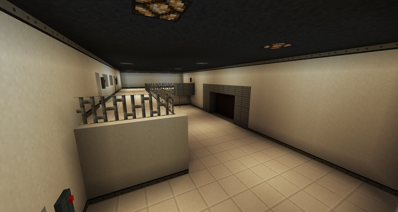 SCP Site-19 Modded Map (SCP:MC) Minecraft Map