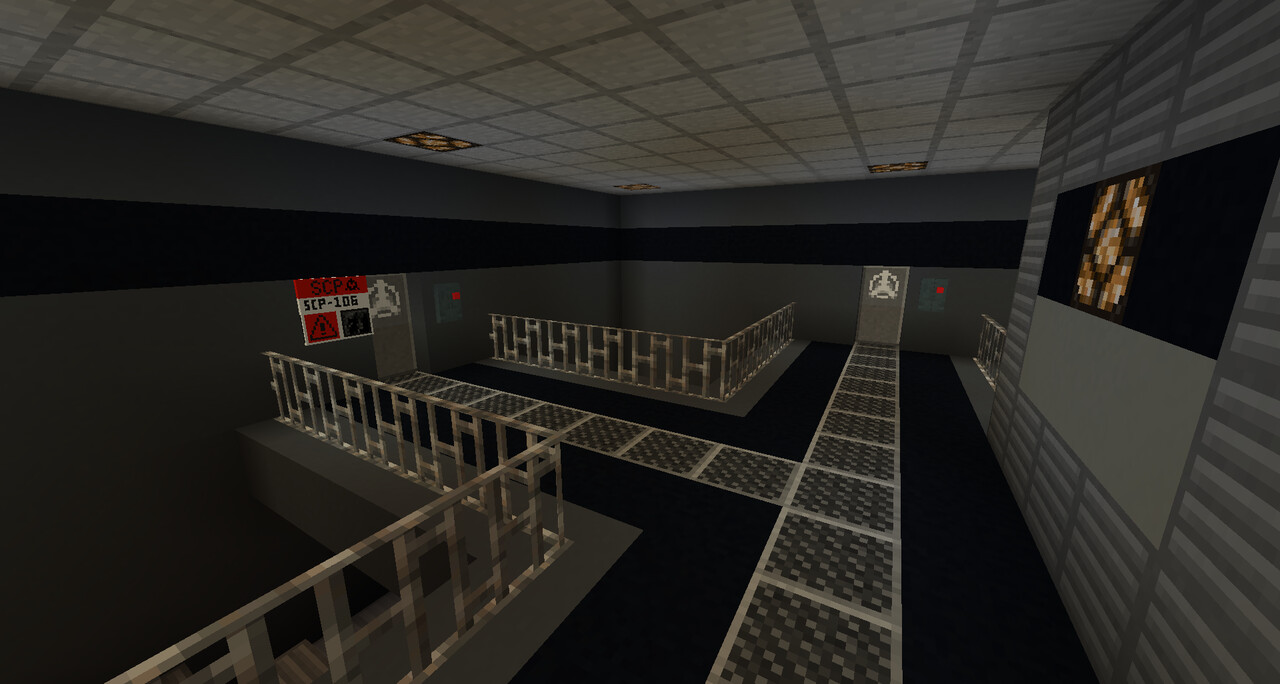 SCP Site-19 Modded Map (SCP:MC) Minecraft Map