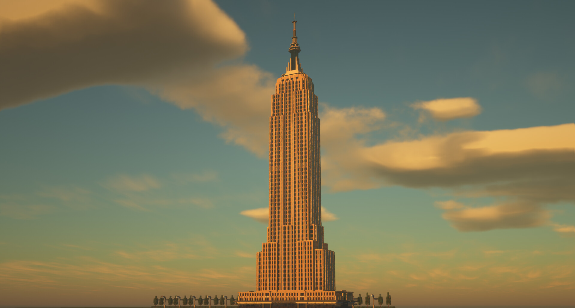 Empire State Building Minecraft Map