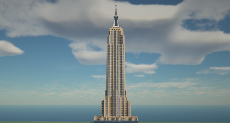 Empire State Building Minecraft Map