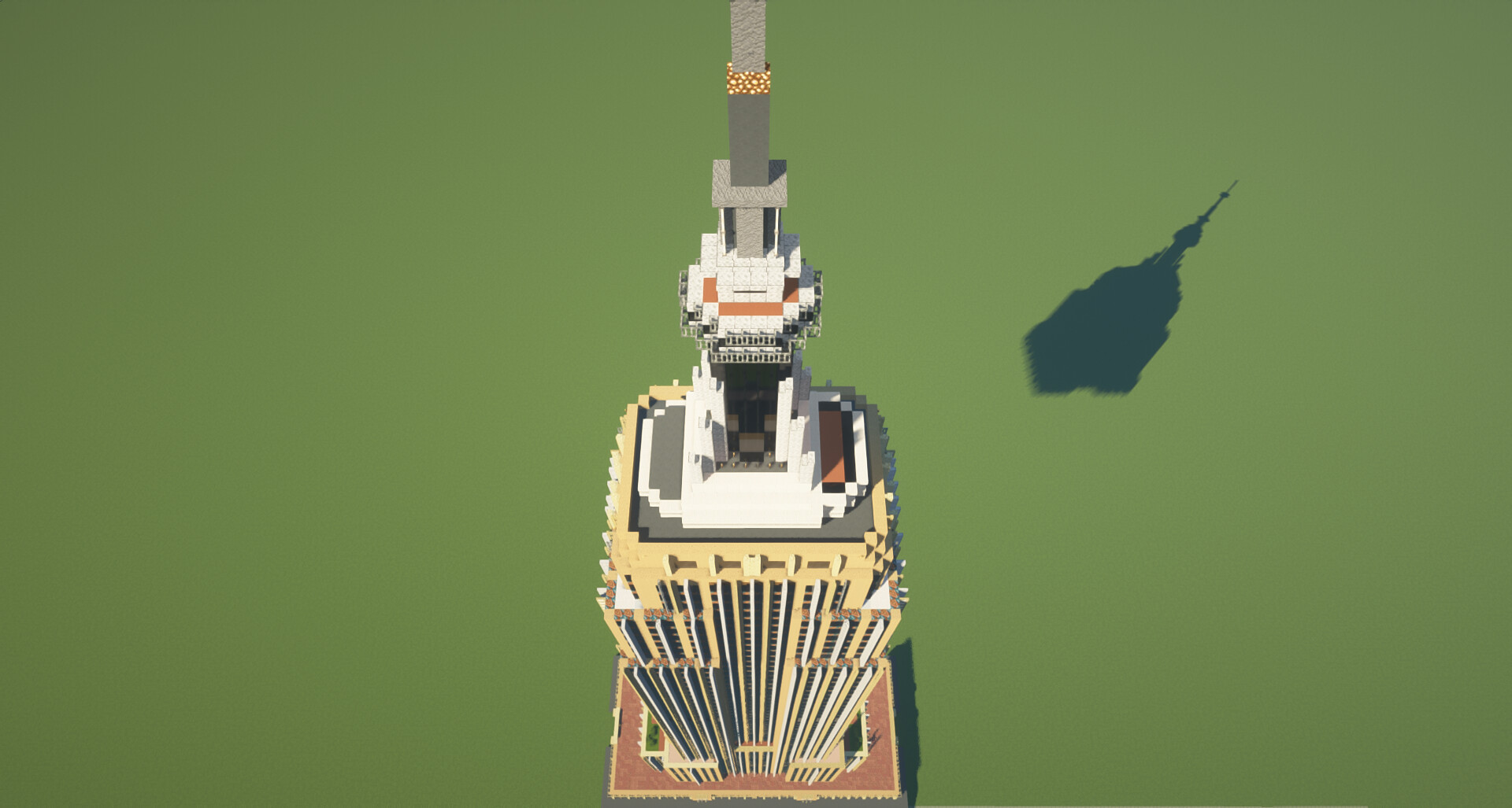 Empire State Building Minecraft Map