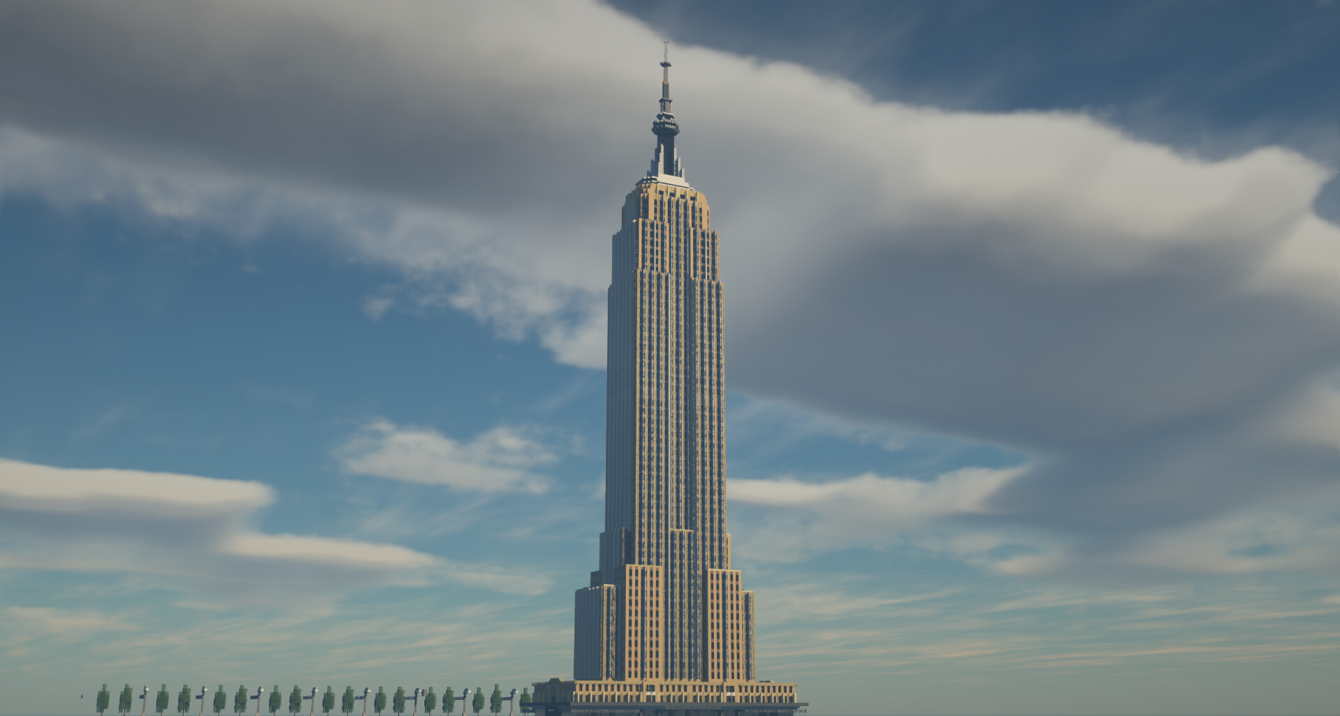 Empire State Building Minecraft Map