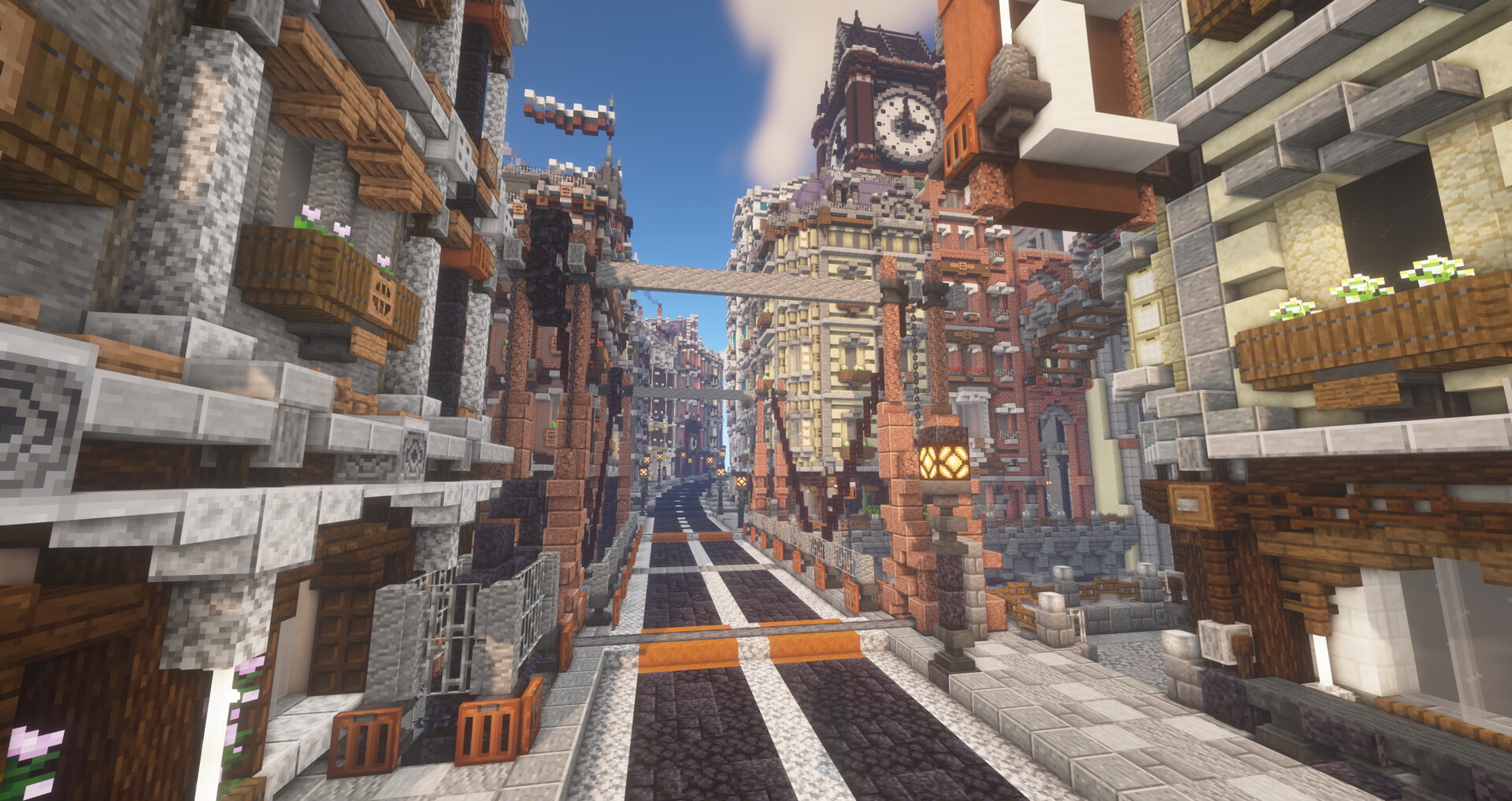 Hammersmith (Steampunk City) Minecraft Map