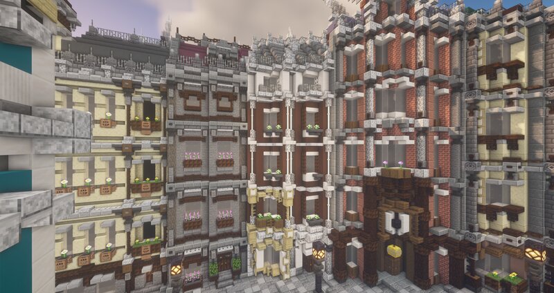 Hammersmith (Steampunk City) Minecraft Map
