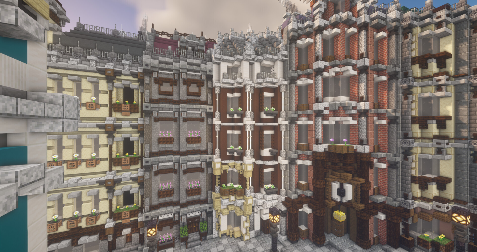 Hammersmith (Steampunk City) Minecraft Map