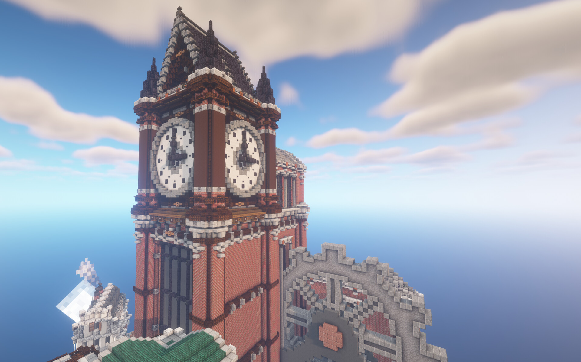 Hammersmith (Steampunk City) Minecraft Map