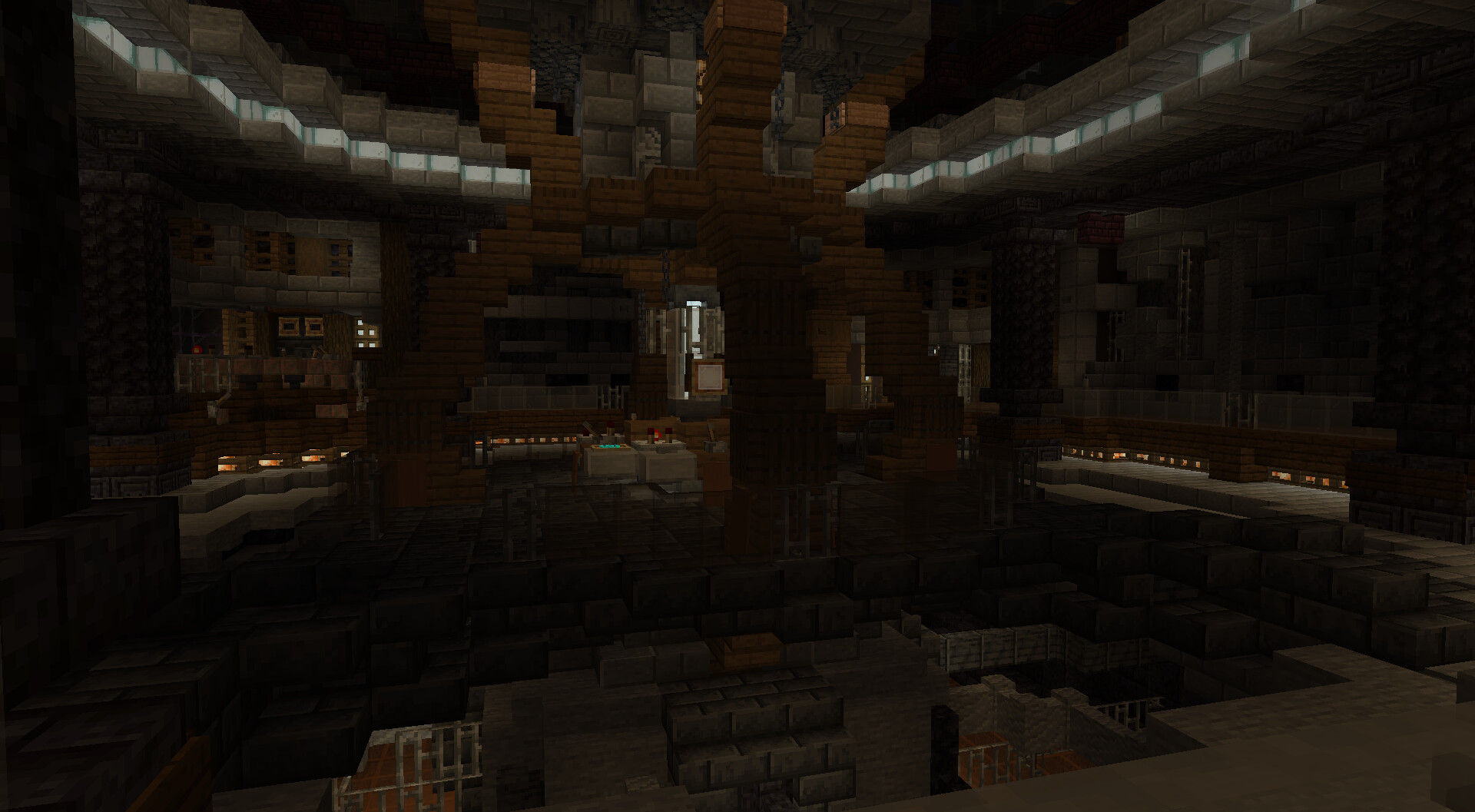 IronGuard TARDIS Interior [1.17+] Minecraft Map
