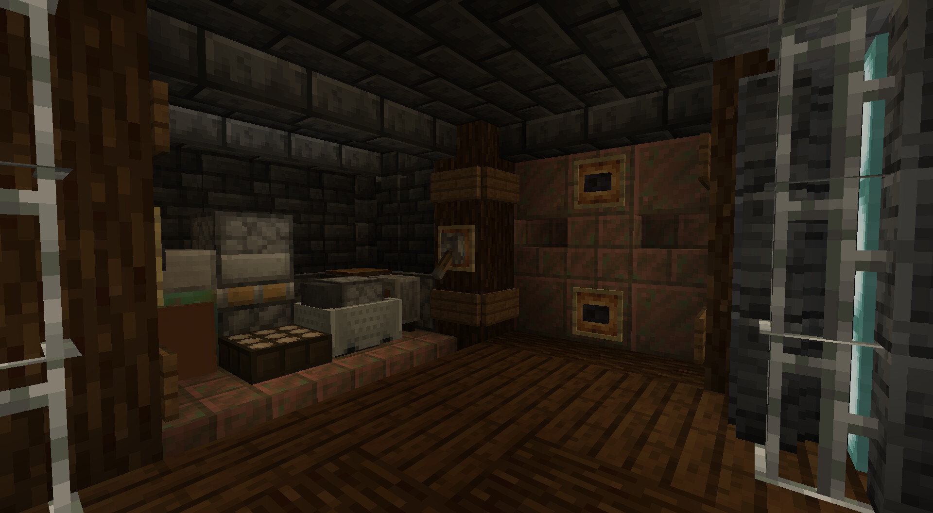 IronGuard TARDIS Interior [1.17+] Minecraft Map