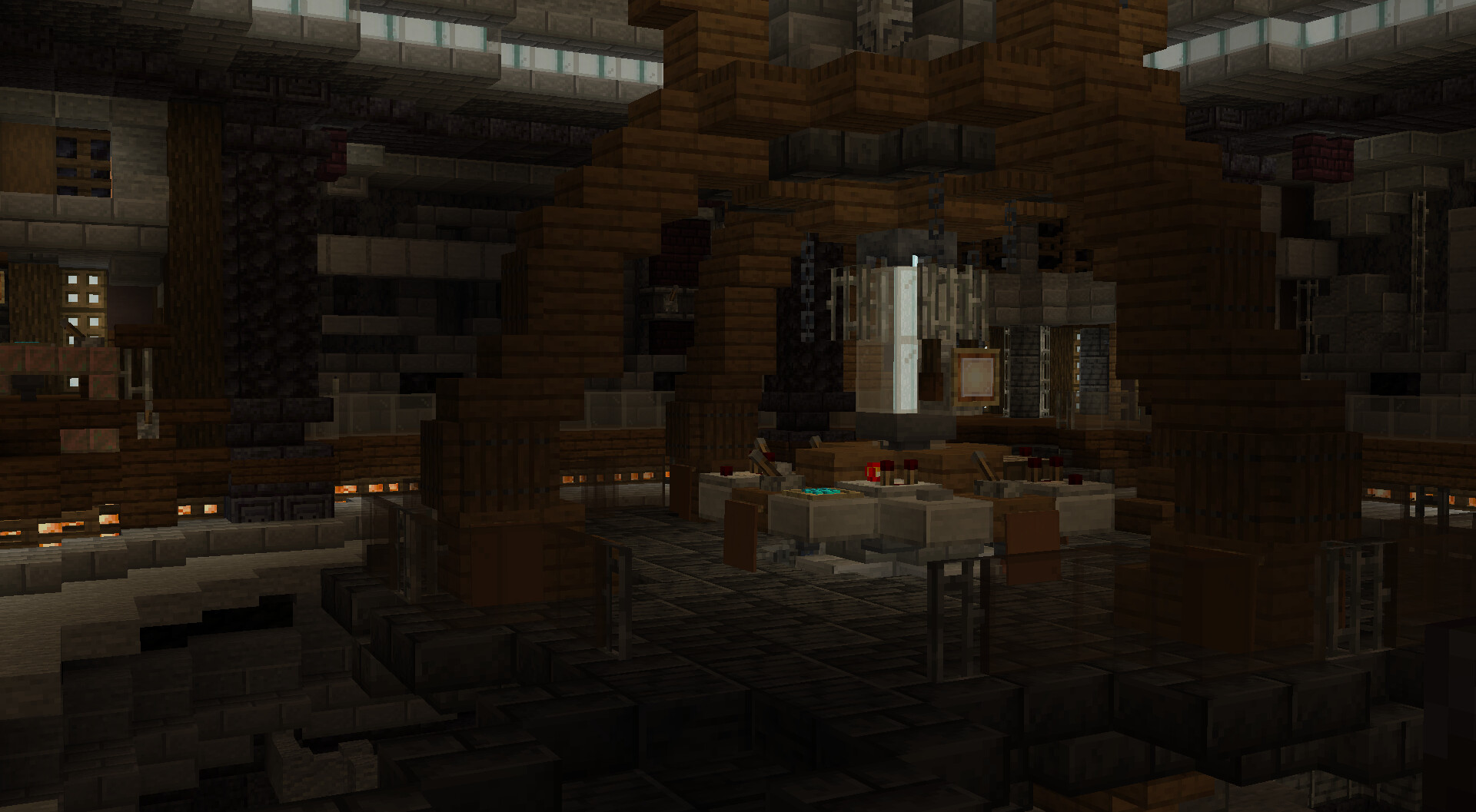 IronGuard TARDIS Interior [1.17+] Minecraft Map