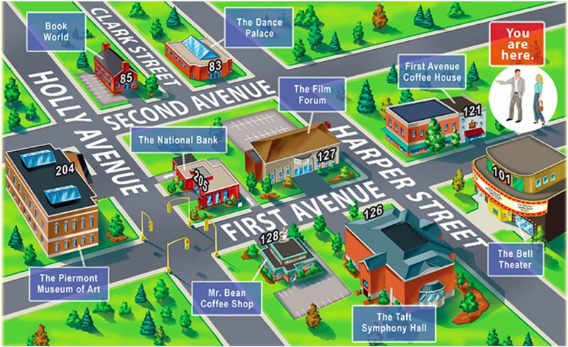 A Little Neighborhood Minecraft Map