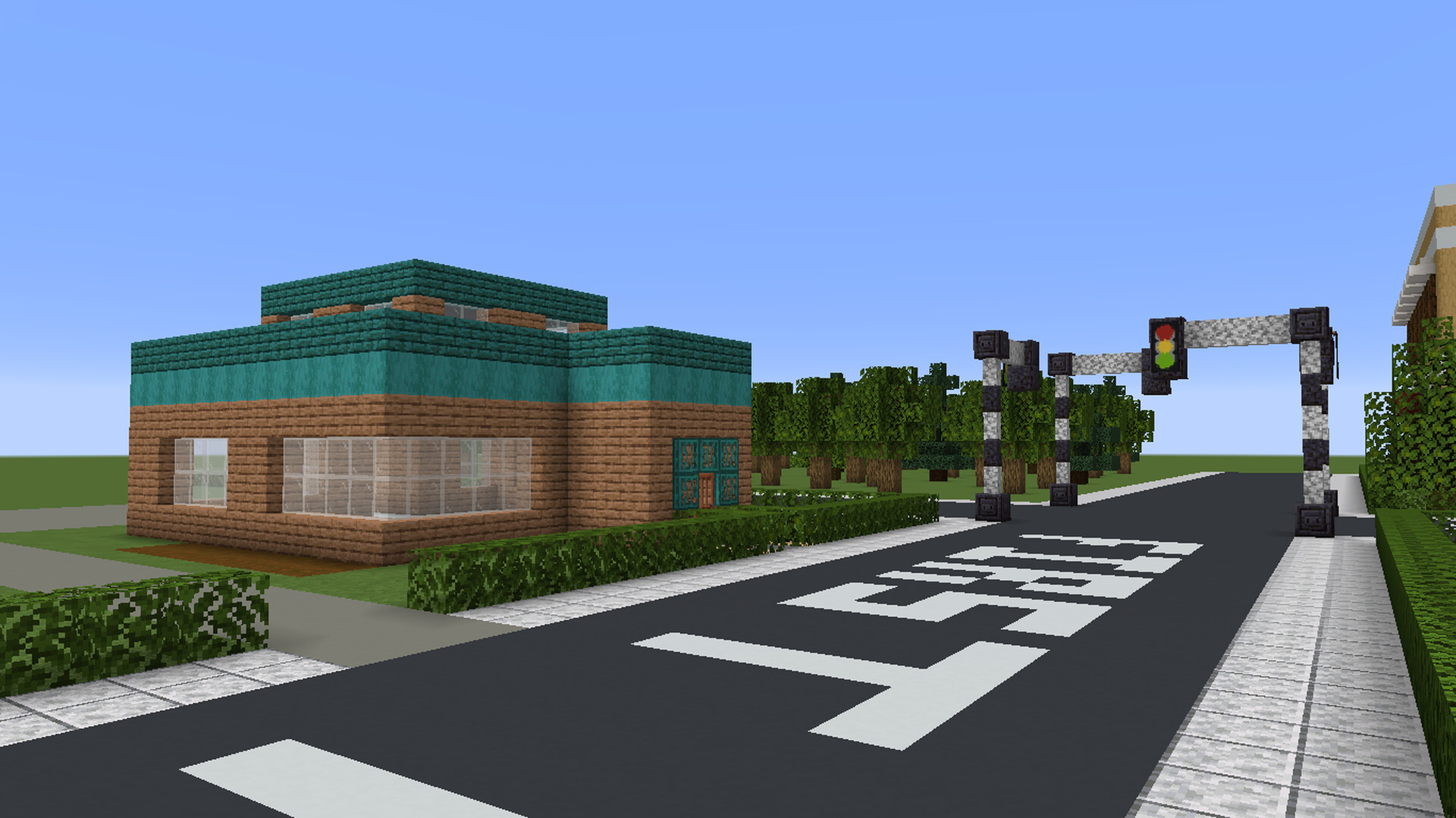 A Little Neighborhood Minecraft Map