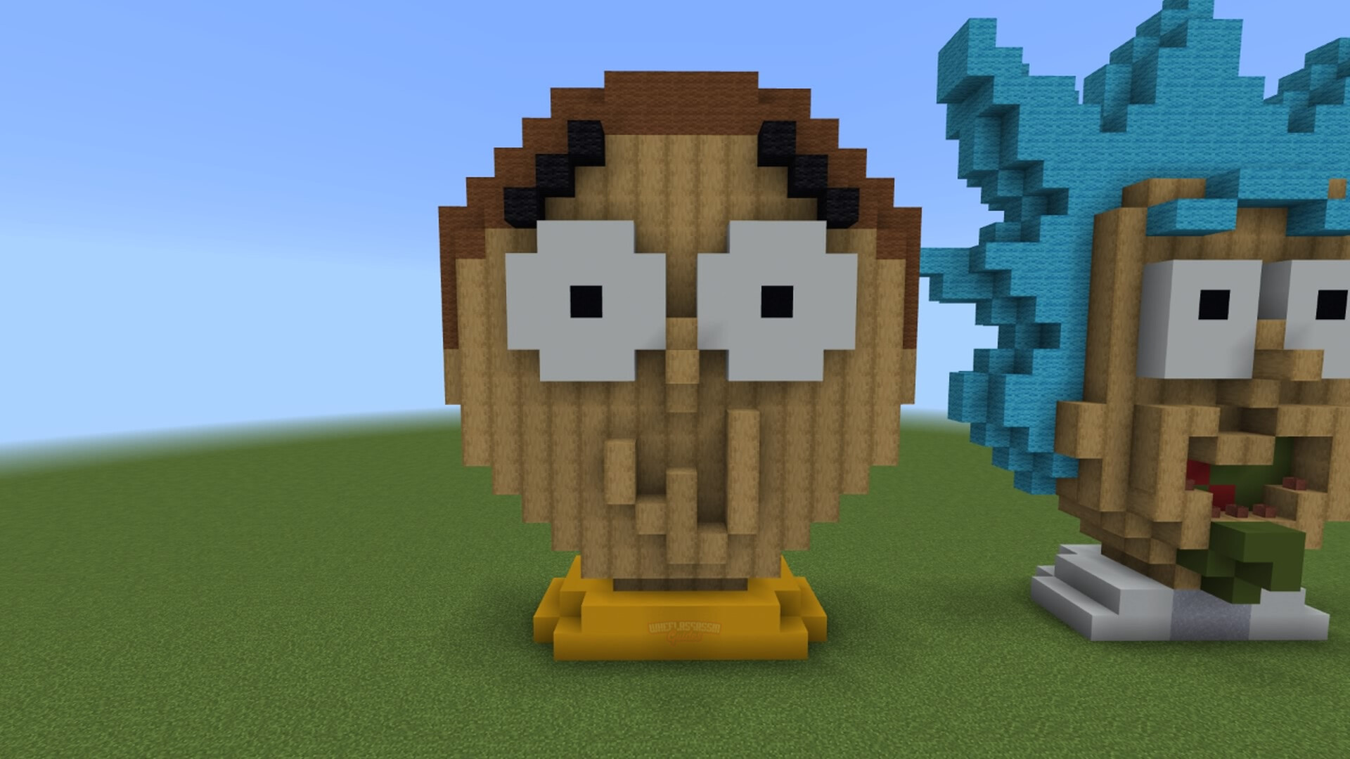 Rick and Morty!! Minecraft Map