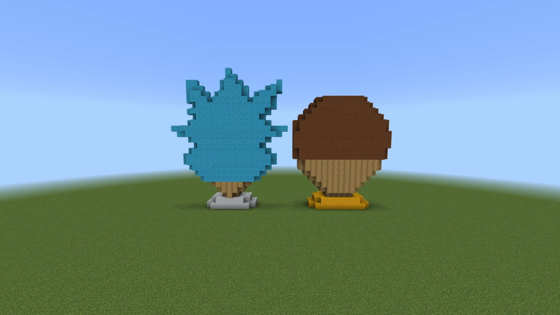 Rick and Morty!! Minecraft Map