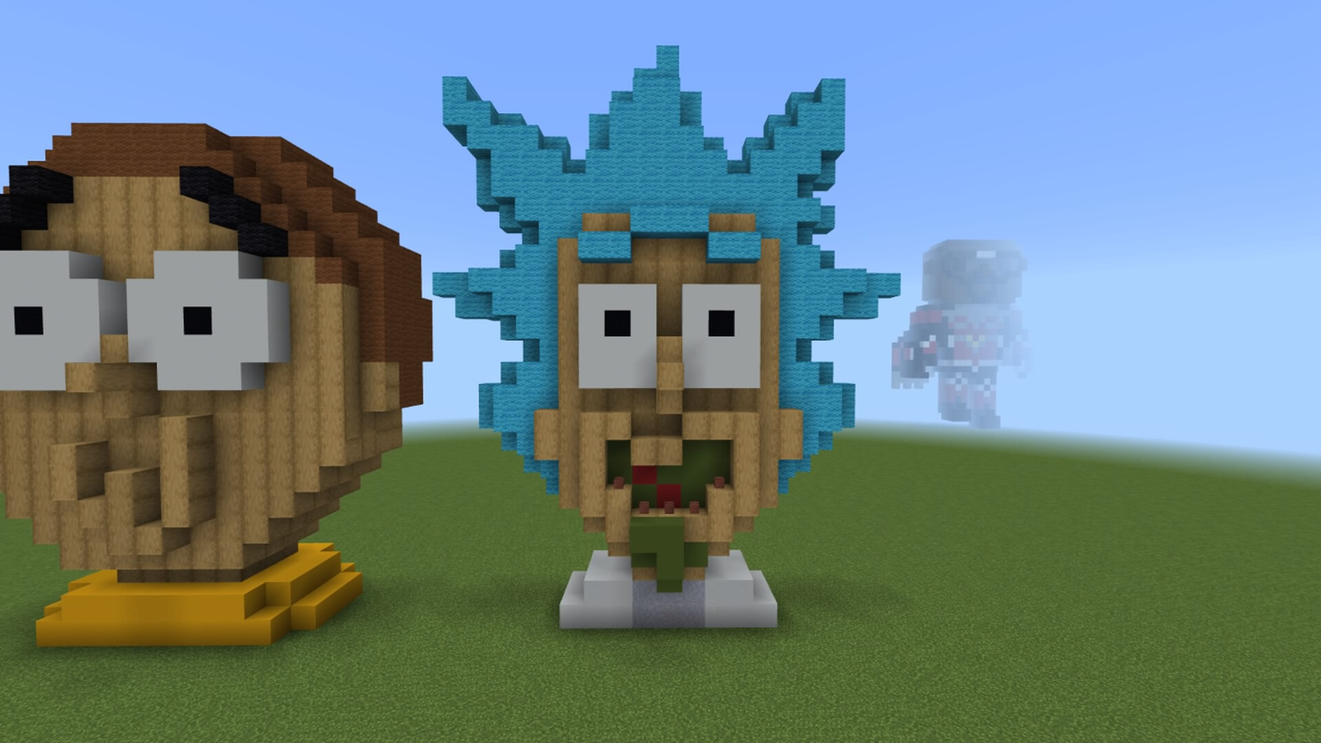 Rick and Morty!! Minecraft Map