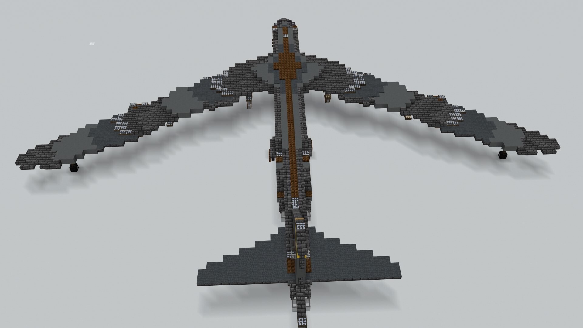 Boeing B-52 G Stratofortress 1.5:1 Minecraft Map