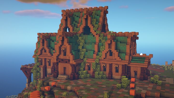 Big Rustic House [DOWNLOAD] Minecraft Map