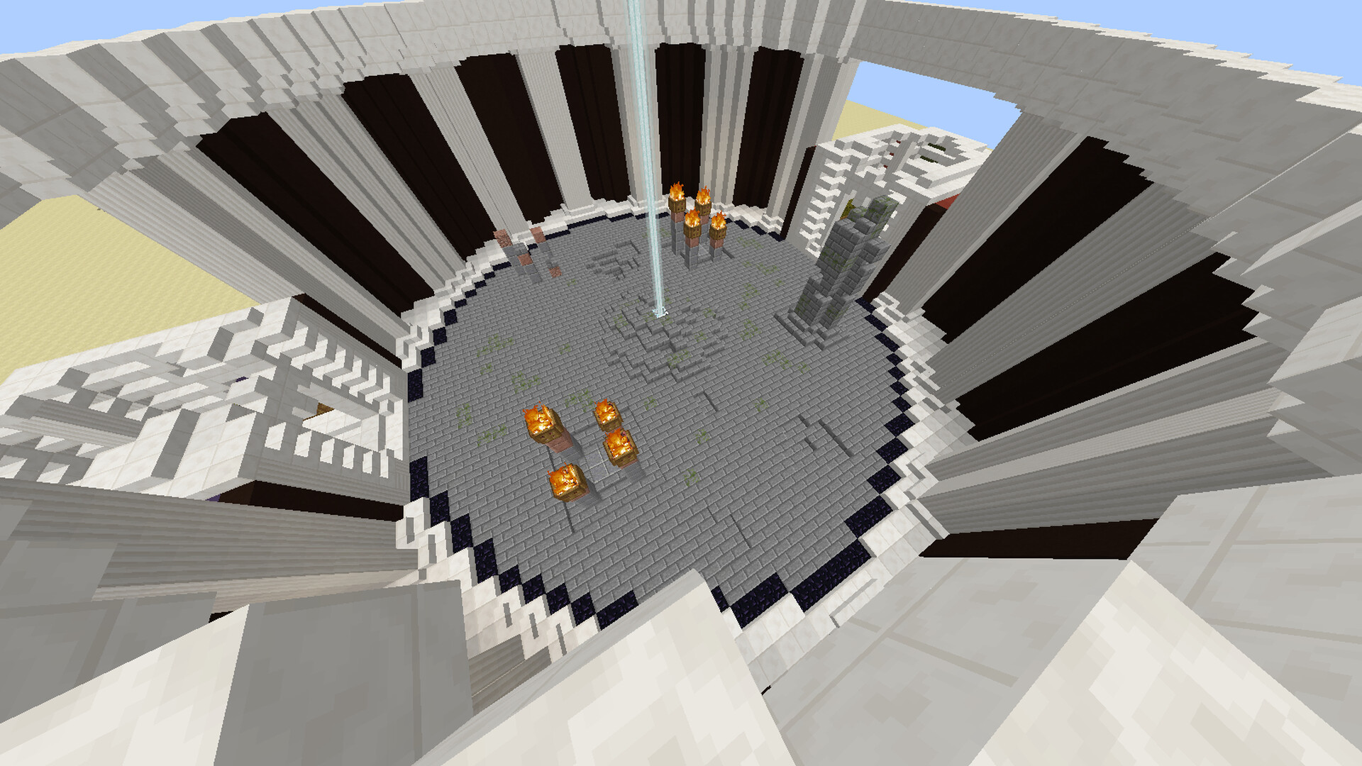 Discovered Arena Minecraft Map