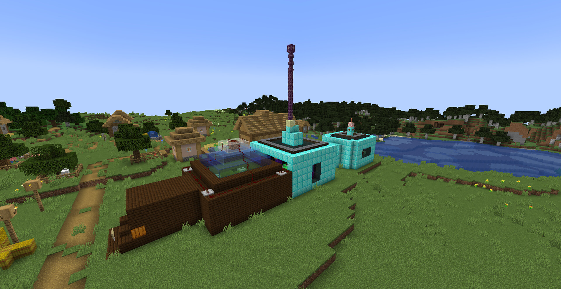 [1.17] The Hikcs's Time Machine Minecraft Map