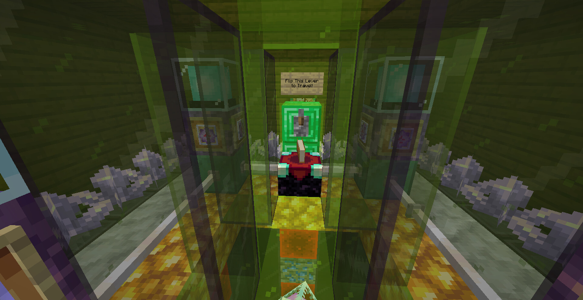 [1.17] The Hikcs's Time Machine Minecraft Map