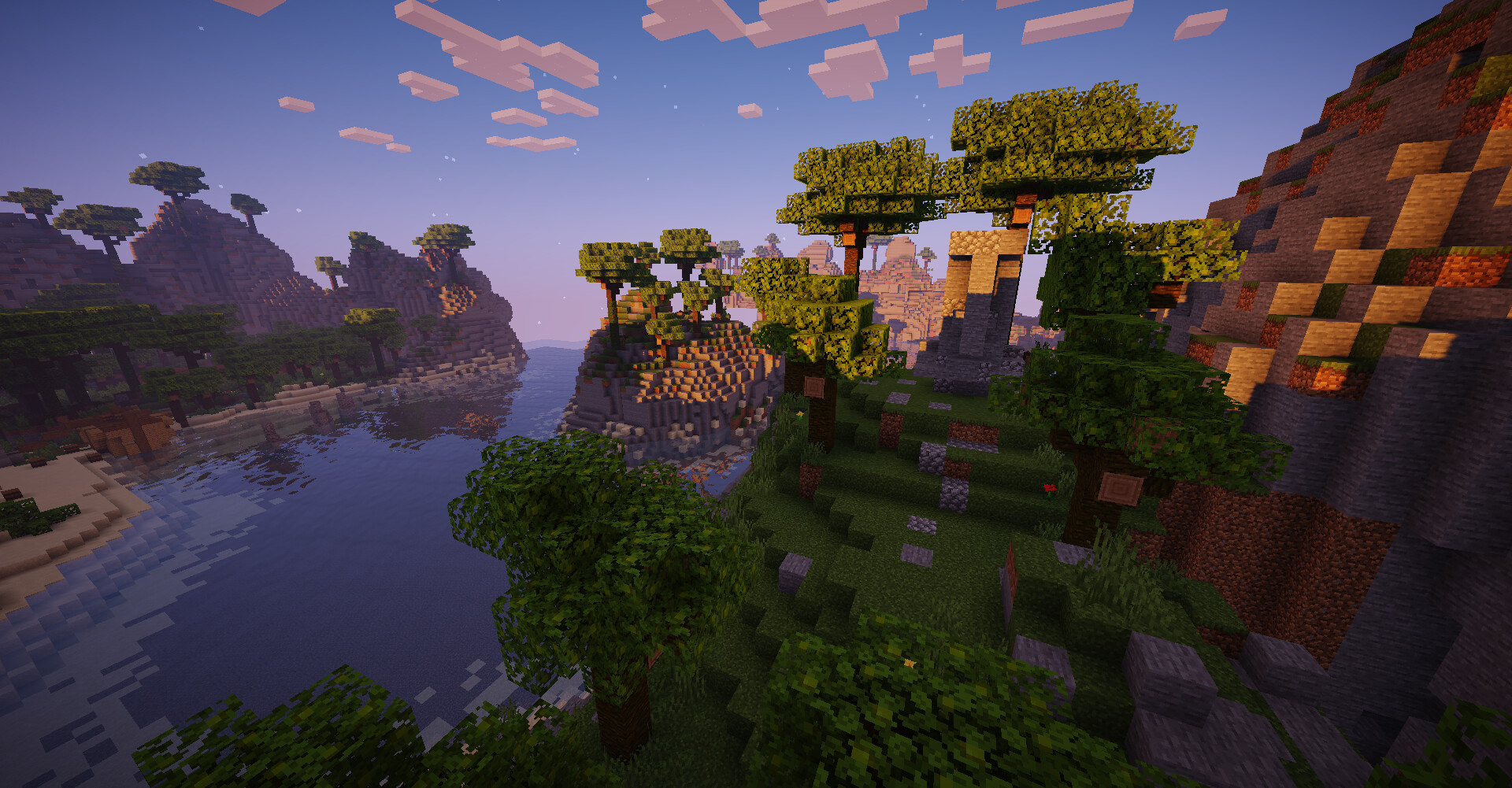 Small Pirate Island Minecraft Map