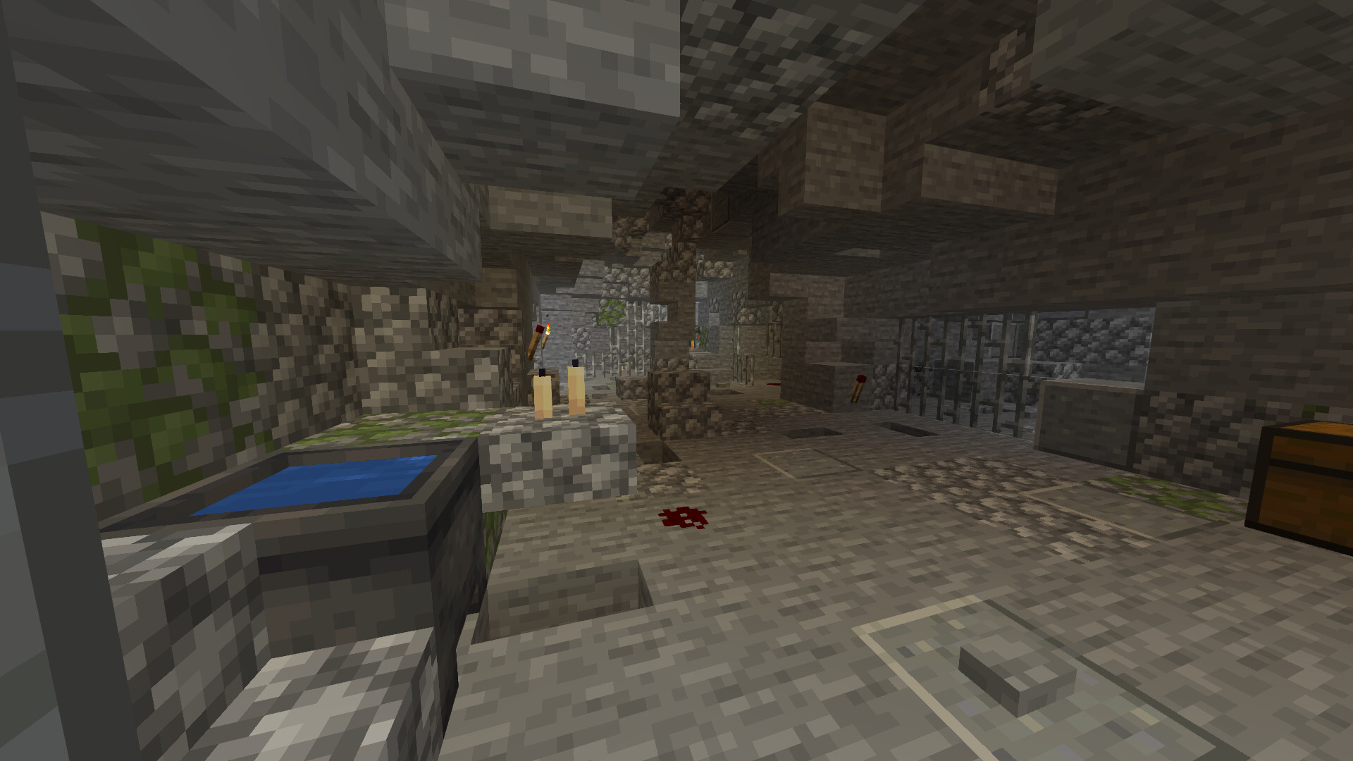 Spooky dungeon Minecraft Map