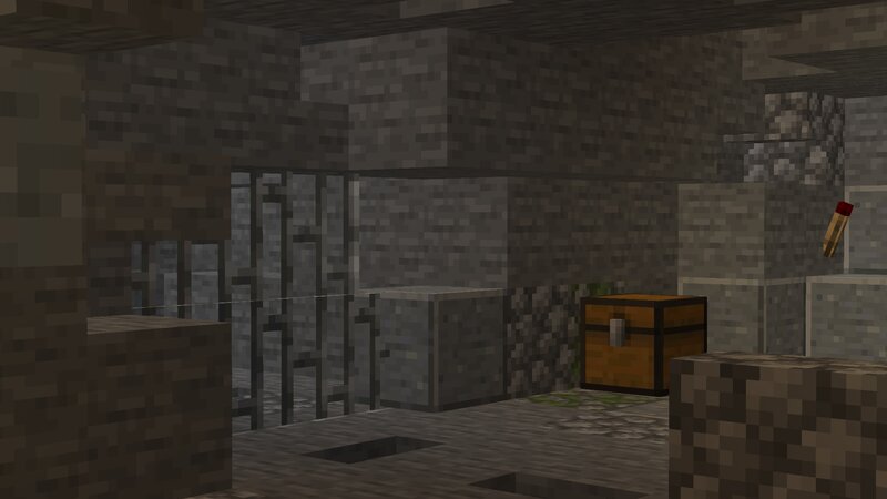 Spooky dungeon Minecraft Map
