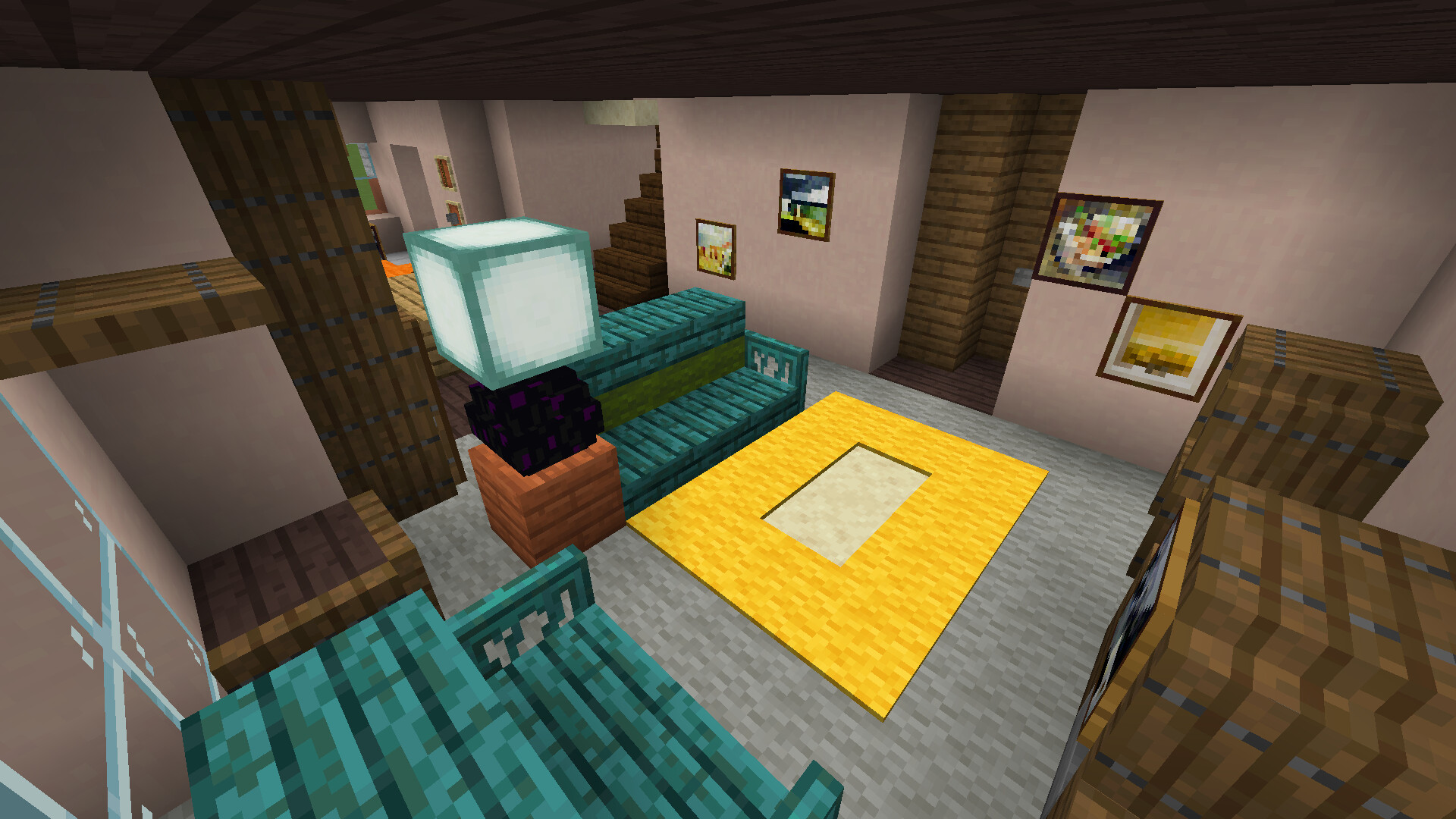 Duck Season House Minecraft Map