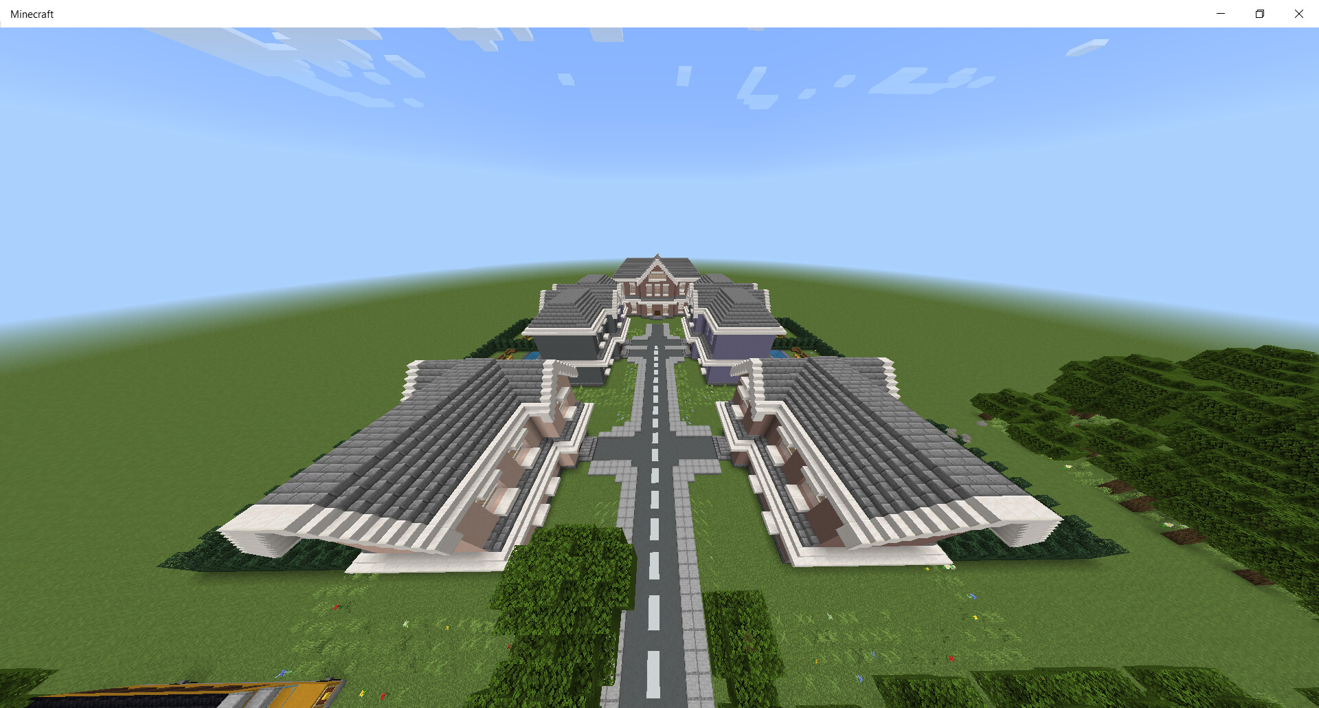 small town map! Minecraft Map