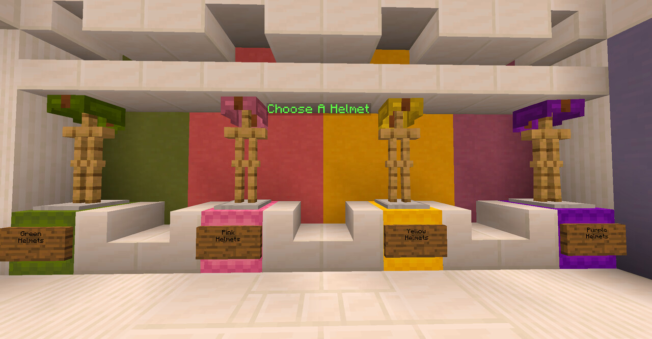 Soar Boost Minecraft Map