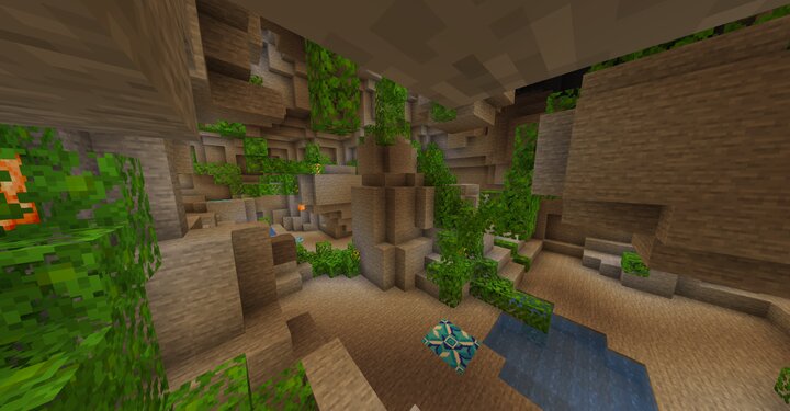 Soar Boost Minecraft Map