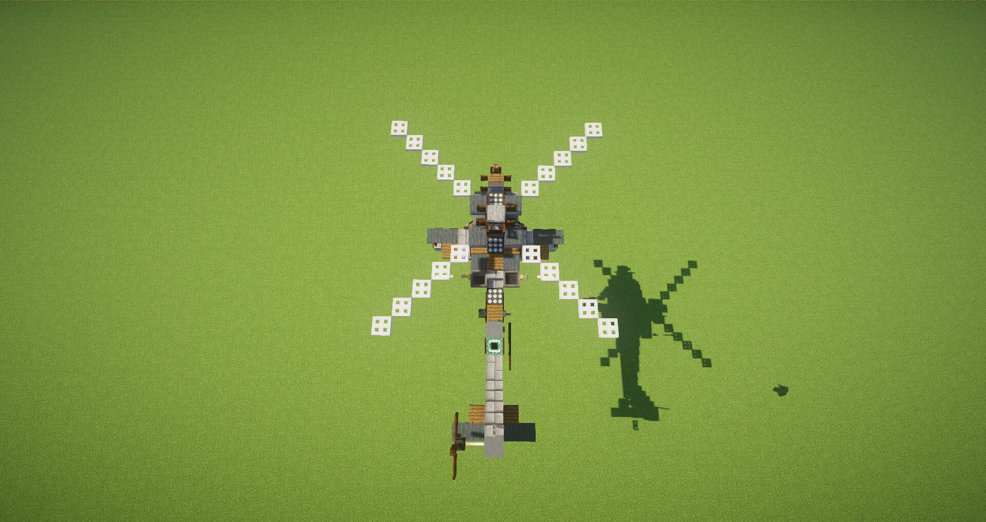 AH-64 Apache Minecraft Map