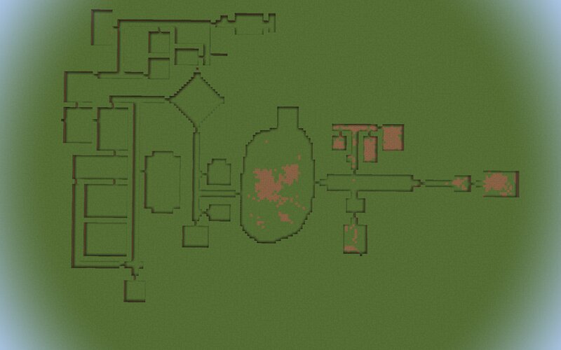 Spooky's Dollhouse Minecraft Map