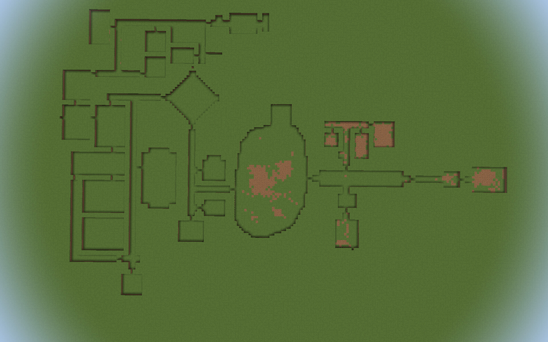 Spooky's Dollhouse Minecraft Map
